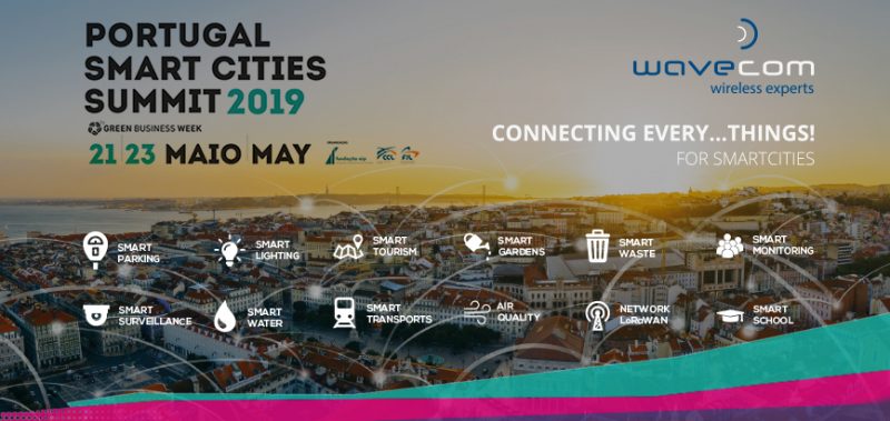Wavecom Presente No Portugal Smart Cities Summit 2019